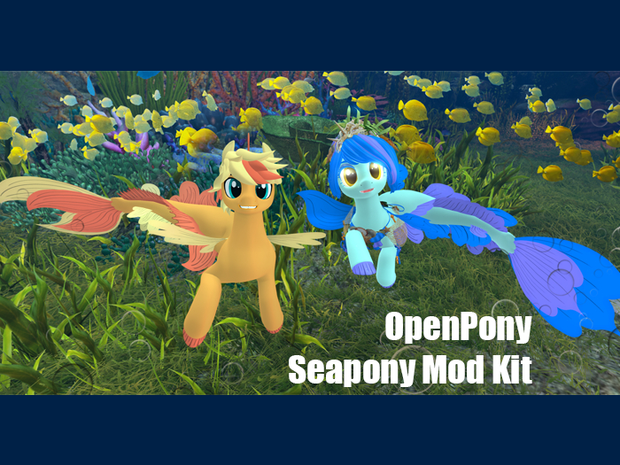 Second Life Marketplace - [OP] Seapony Mod Kit